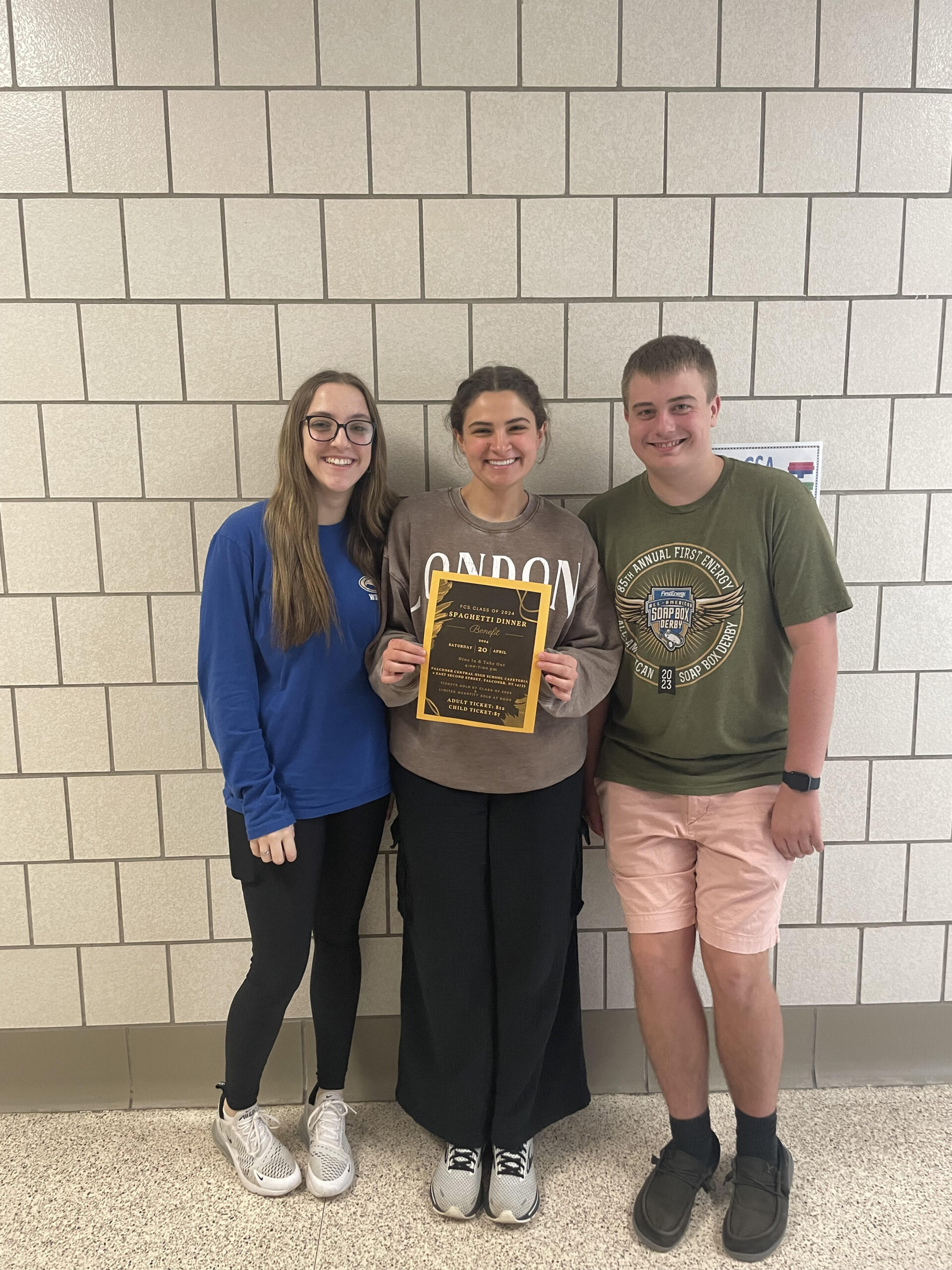 Falconer Senior Class To Host Spaghetti Dinner | News, Sports, Jobs ...